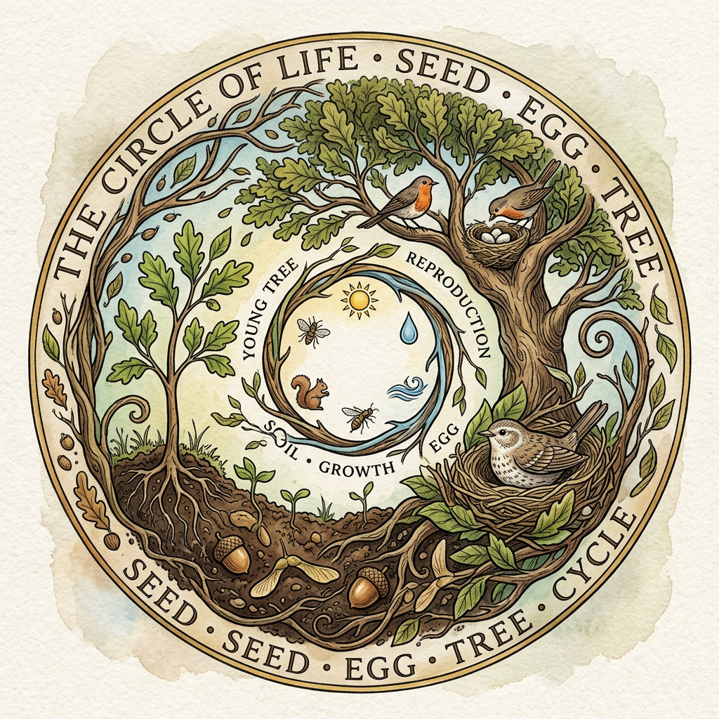 Roots and Eggs | gdill52